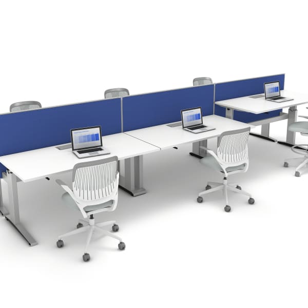 Height-Adjustable Desks & Sit Stand Workstations - Steelcase