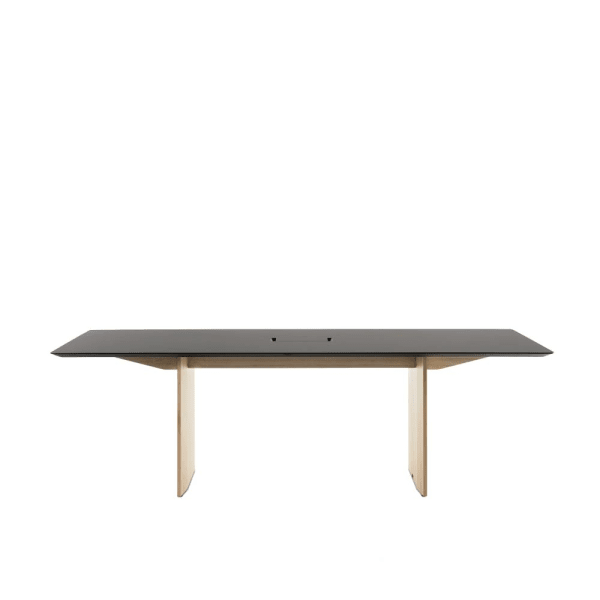 Potrero415 Light Standing Height Meeting Table | Steelcase