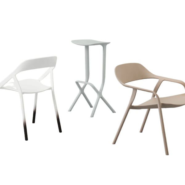 Cors Stacking Chair by Orangebox - Steelcase