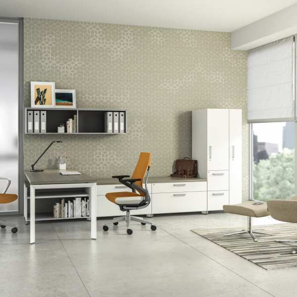 Montage Workstation Panel Based System | Steelcase