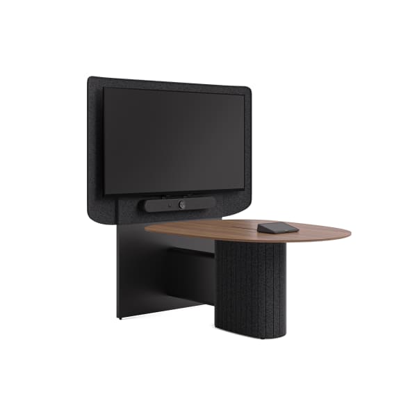 media:scape Multimedia Conference Table with Media Hub | Steelcase