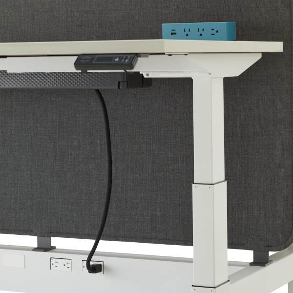 Powerstrip Intro Desktop Power Hub & USB Ports | Steelcase