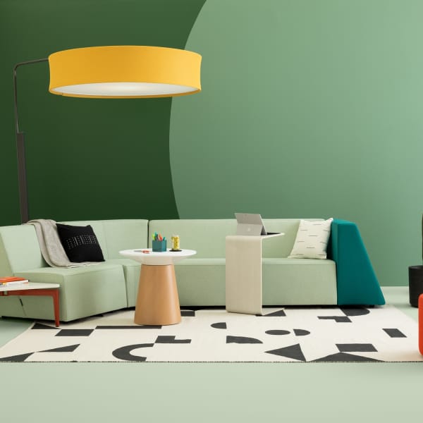 B-Free Modular & Configurable Office Lounge Furniture | Steelcase