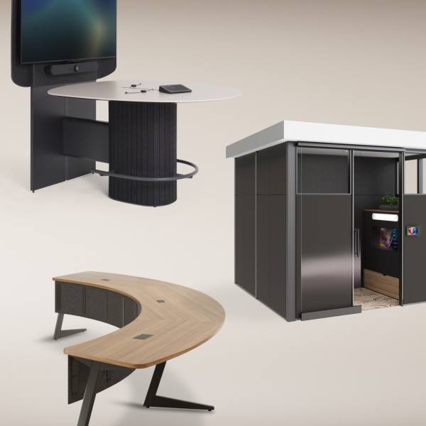 Steelcase Flex Mobile & Reconfigurable Office Furniture Collection ...
