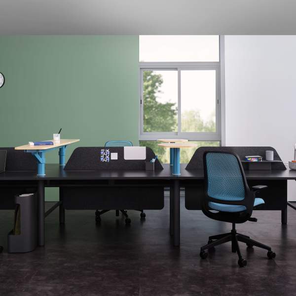 LexCo Workstation Desks Collection - Steelcase