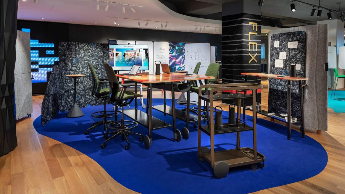 Steelcase Flex Mobile Power Station & Charger for the Office | Steelcase