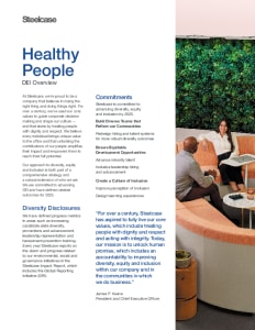 ESG-One-Pager-DEI – Steelcase