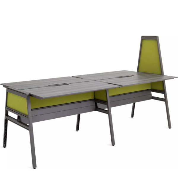 FrameOne Linear Office Workstation & Benching | Steelcase