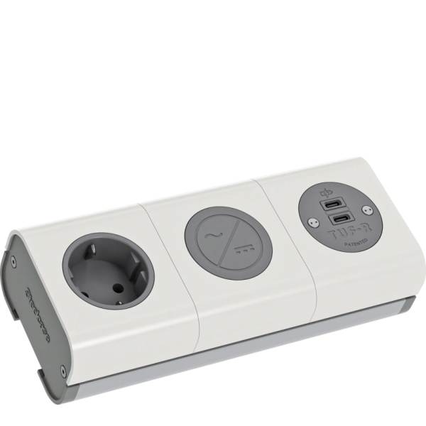 Powerpod Base de enchufes - Steelcase