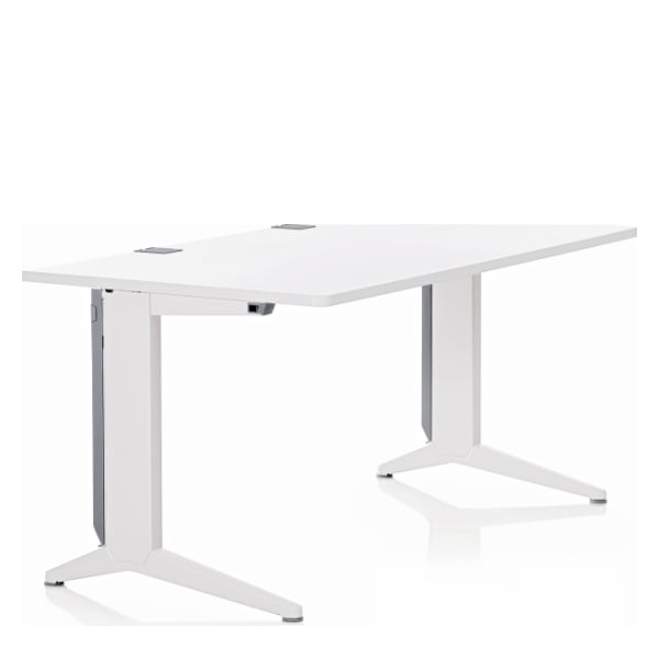 B-Free Standing Height Table with Optional Power Access - Steelcase