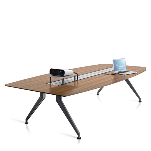 TouchDown Table de Bureau Réglable en Hauteur - Steelcase