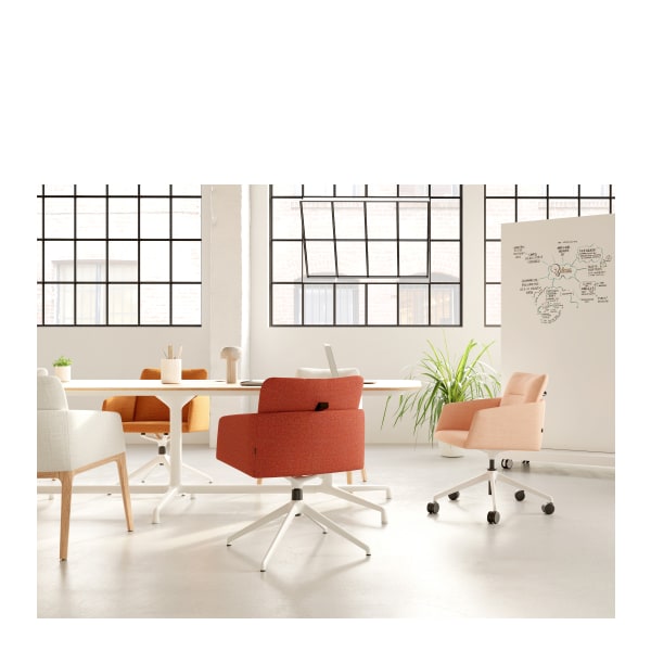 Bindu Luxury Office & Guest Chairs by Coalesse | Steelcase