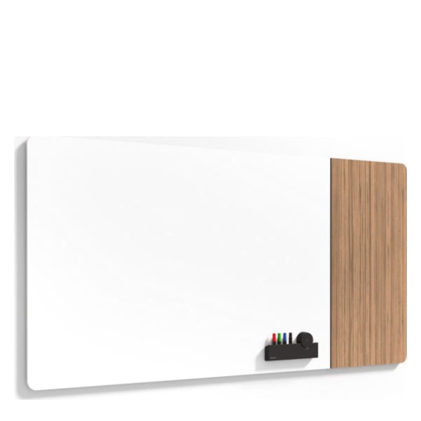 Textura Mobile Writing Surface & Acoustic Panel by PolyVision | Steelcase