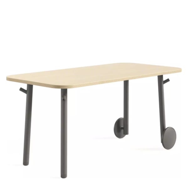 Hybrid Office Team Neighborhoods - Steelcase