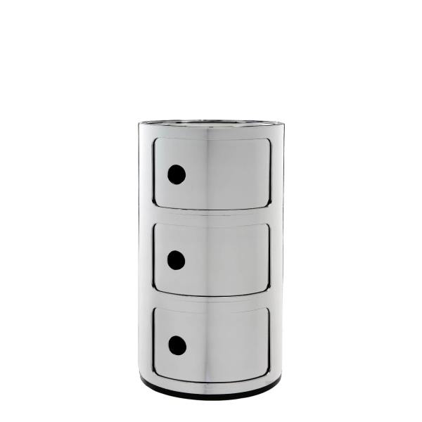 Victor2 3-Part Office Recycling Bin Station | Steelcase