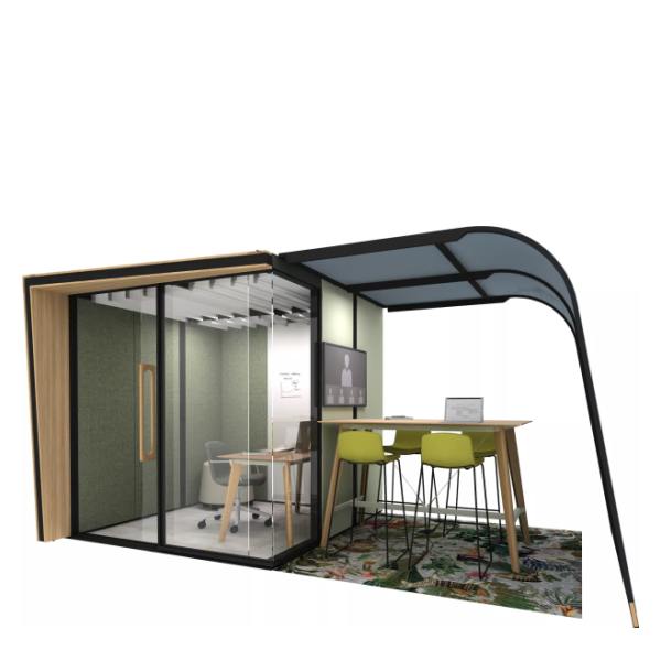 Orangebox Privacy Pods & Collaborative Settings | Steelcase