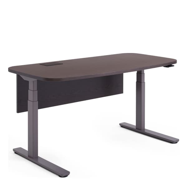 Slim Leg Height-Adjustable Desk & Ergonomic Table | Steelcase
