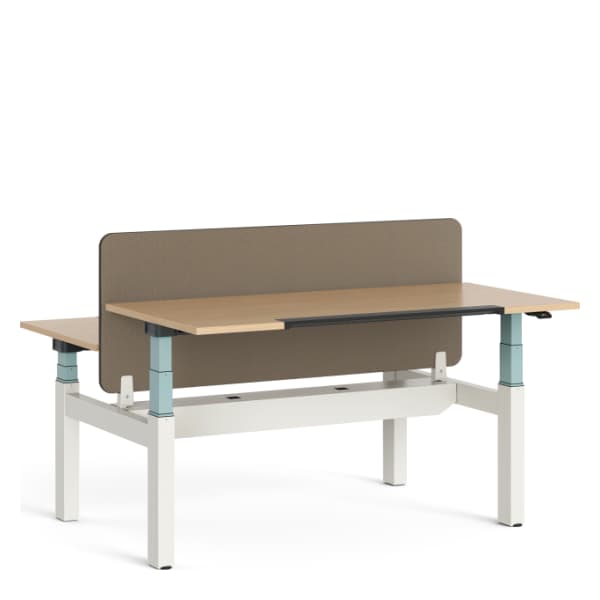 Possilio Höhenverstellbare, modulare Schreibtische und Benches | Steelcase