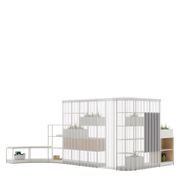 Universal Modern Office Cupboards & Wardrobe Cabinets - Steelcase