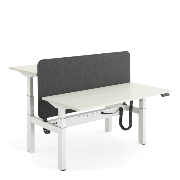 FrameOne Linear Office Workstation & Benching | Steelcase