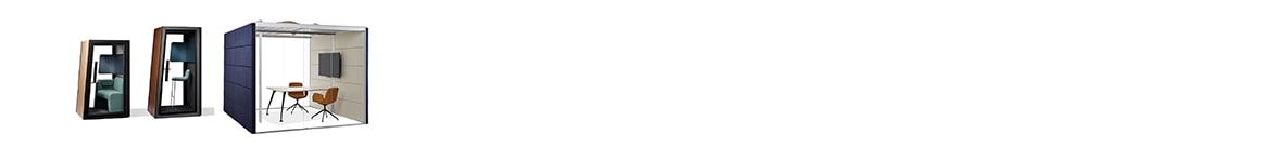 Office Phone Booths & Work Pods for Open Offices | Steelcase