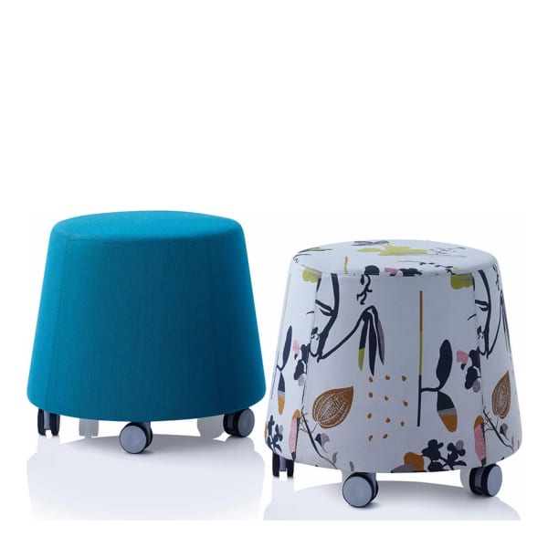 Modern Office Benches, Ottomans & Pouf Seating | Steelcase