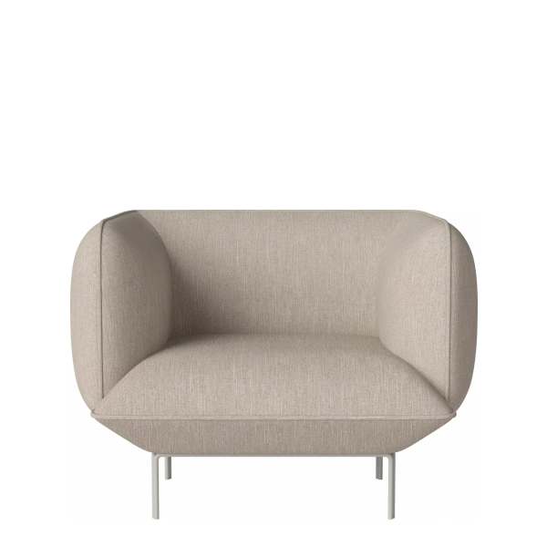 Paste Elegant Armchair & Footstool by Bolia - Steelcase