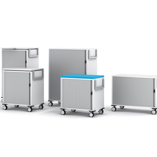 ラテラルファイルキャビネット & ペデスタルキャビネット - Steelcase