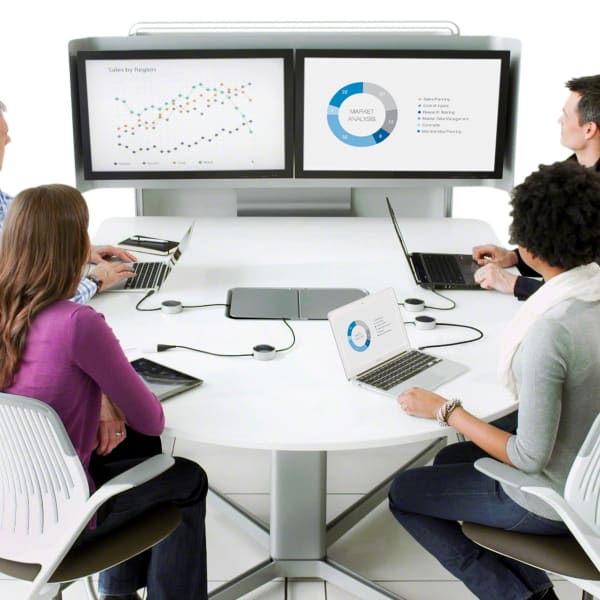 Steelcase Roam Mobile Screen Stand for Large Monitor - Steelcase