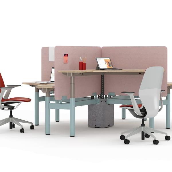 CF Series Adjustable Computer Monitor Arm - Steelcase