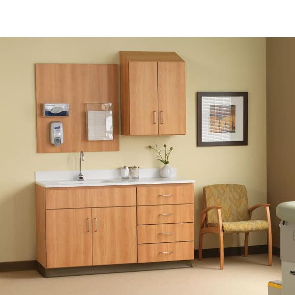 Senza Freestanding Patient Room Cabinets | Steelcase