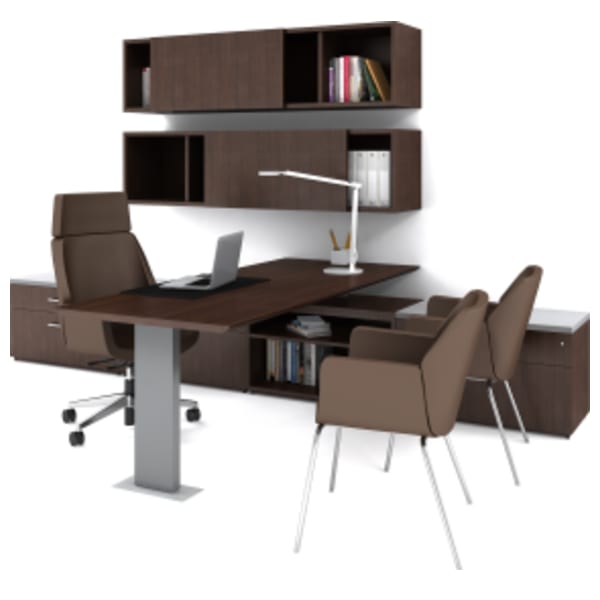 LexCo Workstation Desks Collection - Steelcase