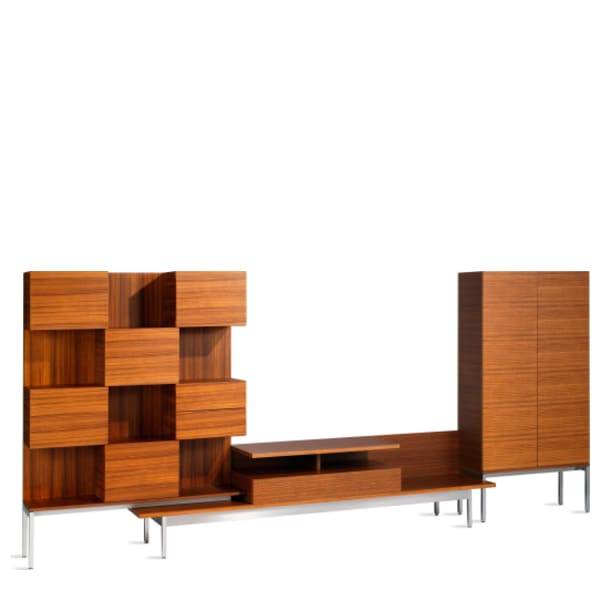 Cascade Storage System by Smith System - Steelcase