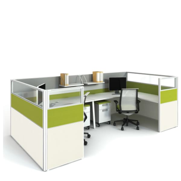LexCo Workstation Desks Collection - Steelcase