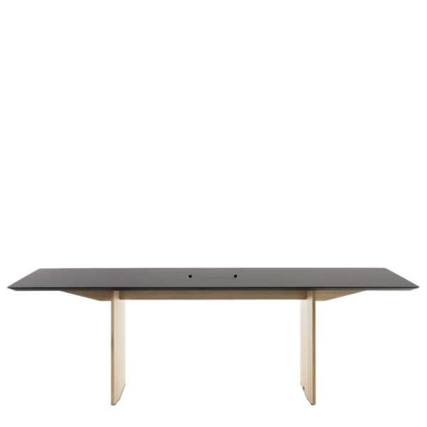 Potrero415 Light Standing Height Meeting Table | Steelcase