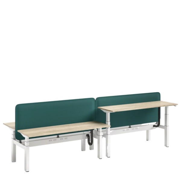 FrameOne Linear Office Workstation & Benching | Steelcase