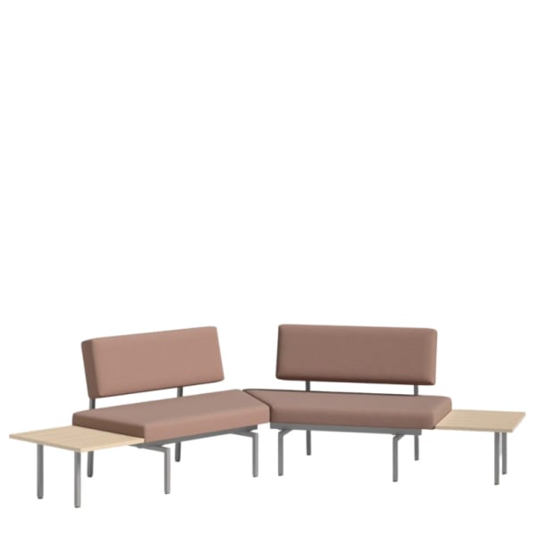 B-Free Standing Height Table with Optional Power Access | Steelcase