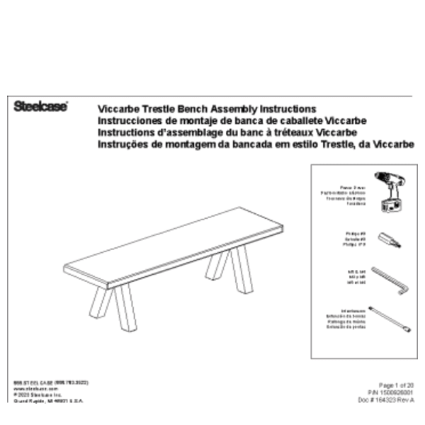 Modern Office Benches, Ottomans & Pouf Seating | Steelcase