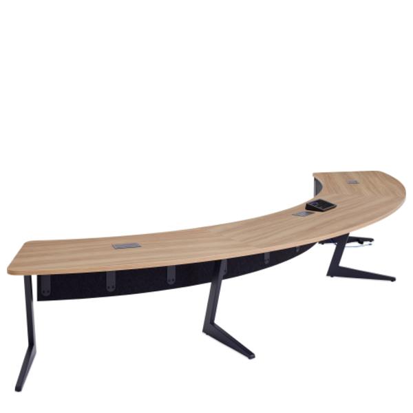 media:scape Multimedia Conference Table with Media Hub | Steelcase