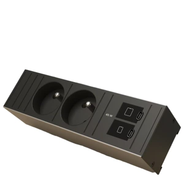 Connecting Hub et gestion des câbles - Steelcase