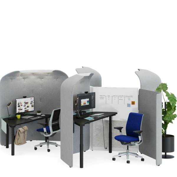 Currency Modular Desk System with Storage | Steelcase