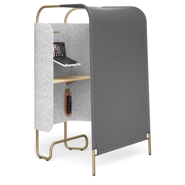 On the QT Phone Booth by Orangebox | Steelcase