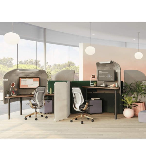 Hybrid Office Focus & Collaboration Spaces - Steelcase