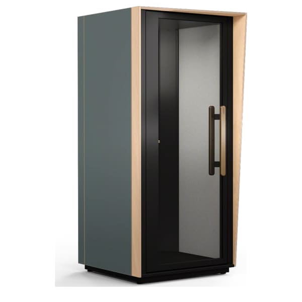 On the QT Phone Booth by Orangebox | Steelcase