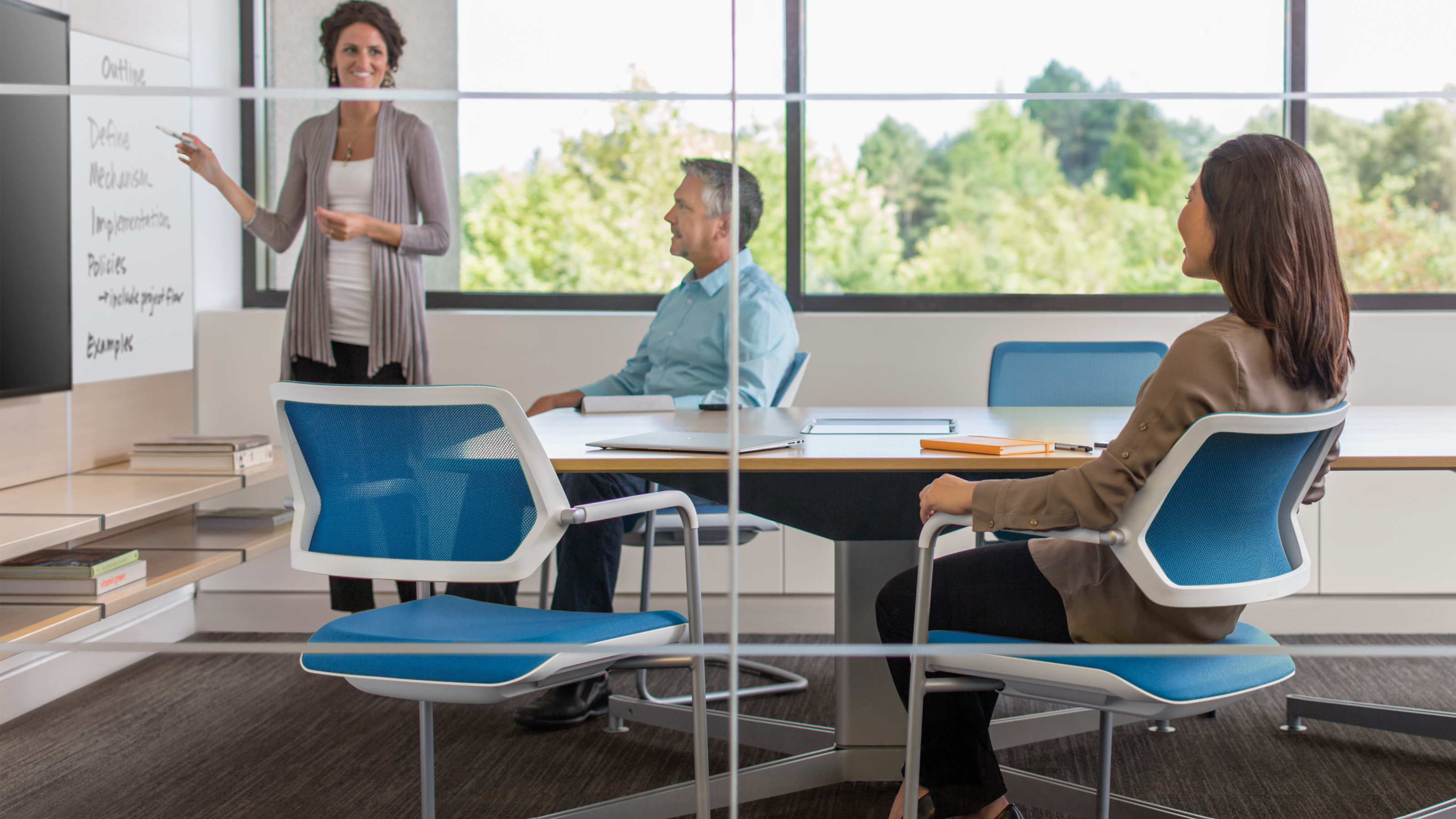 QiVi Meeting & Conference Room Seating - Steelcase