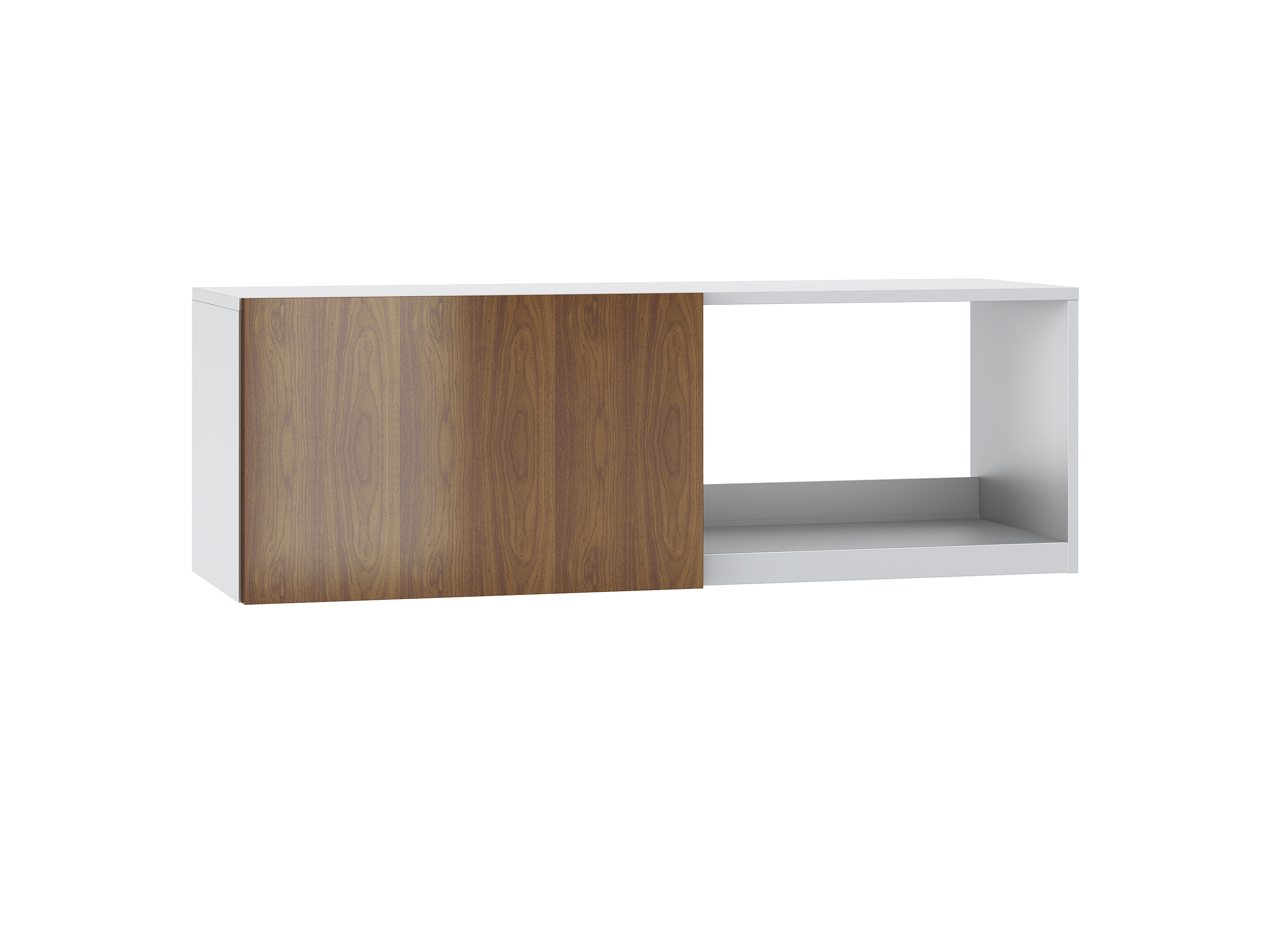 Universal Overhead Desk Cabinets, Shelves, & Bookcase Storage | Steelcase