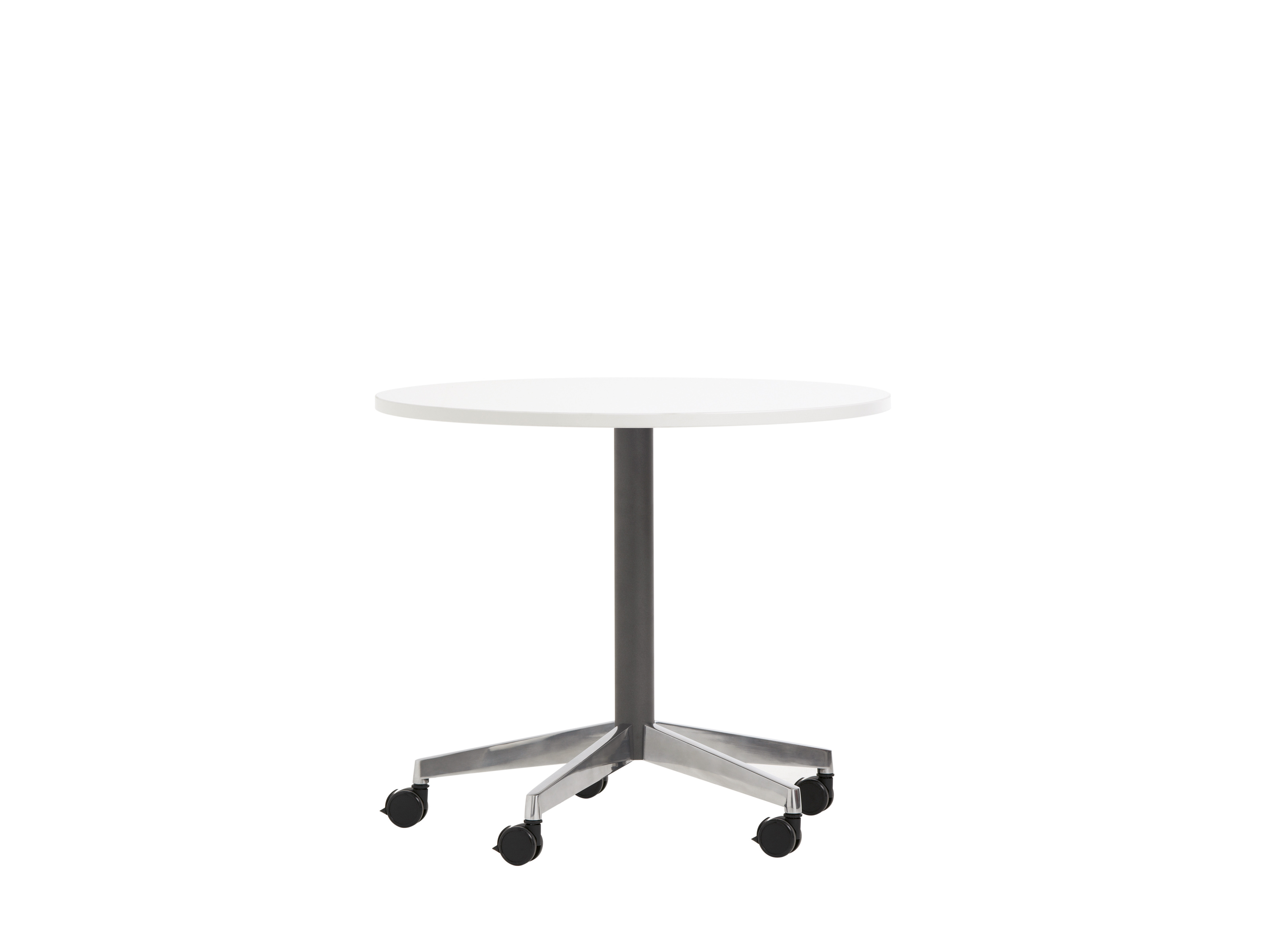 Steelcase Mobile Computer Table Small
