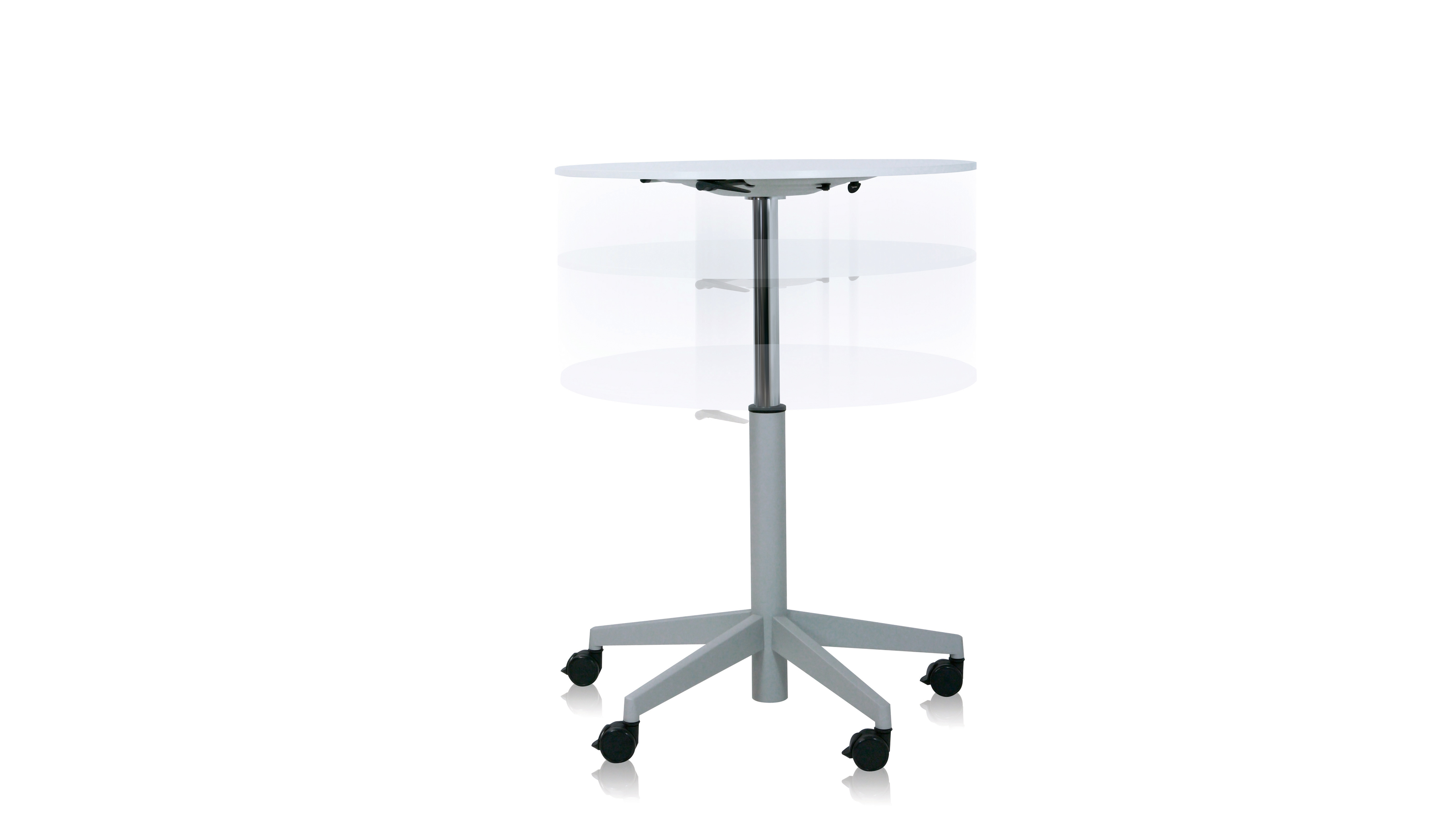 TouchDown Adjustable Office & Conference Table - Steelcase
