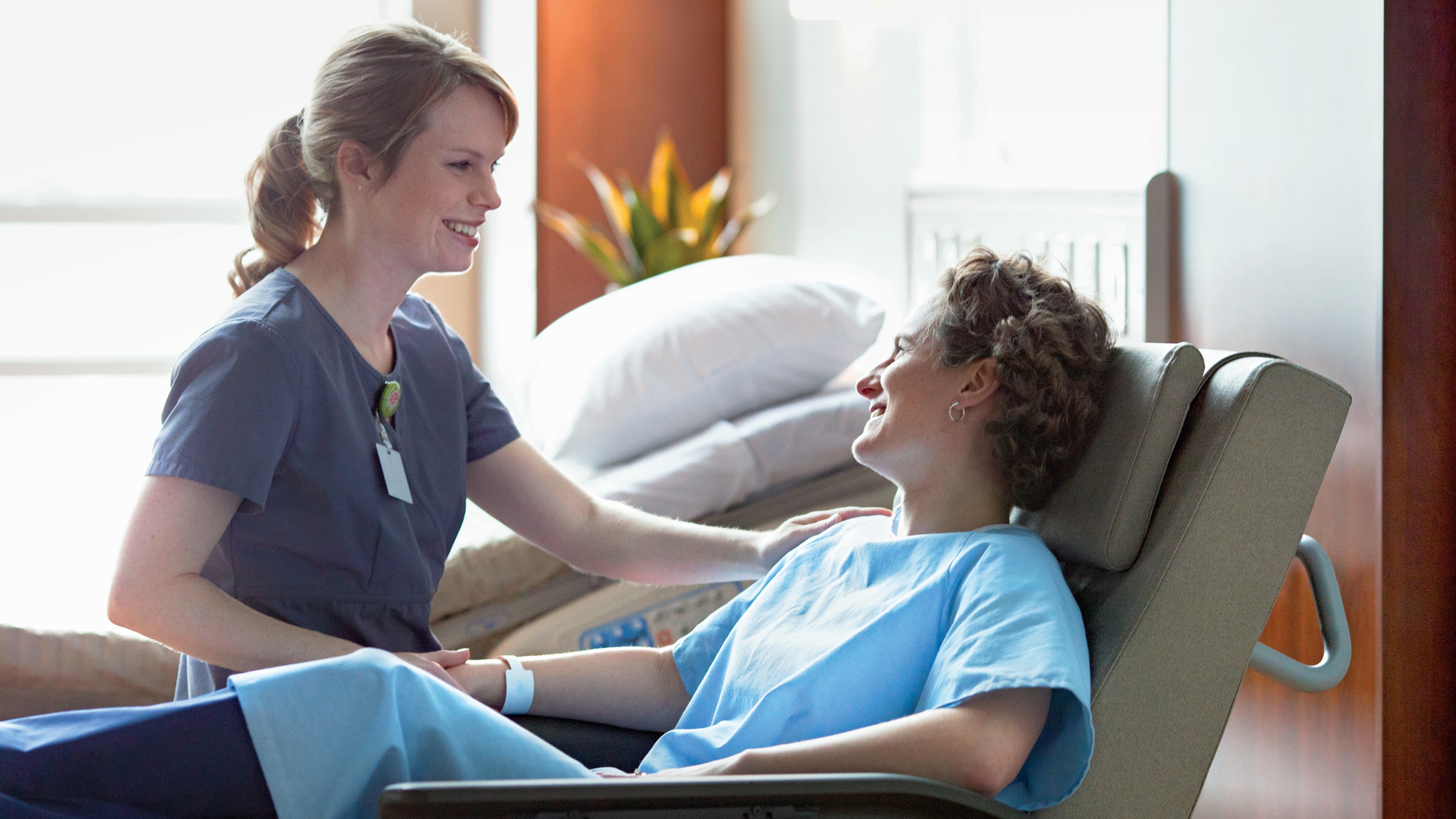 Empath Medical Recliner Chair with Wheels for Patients | Steelcase