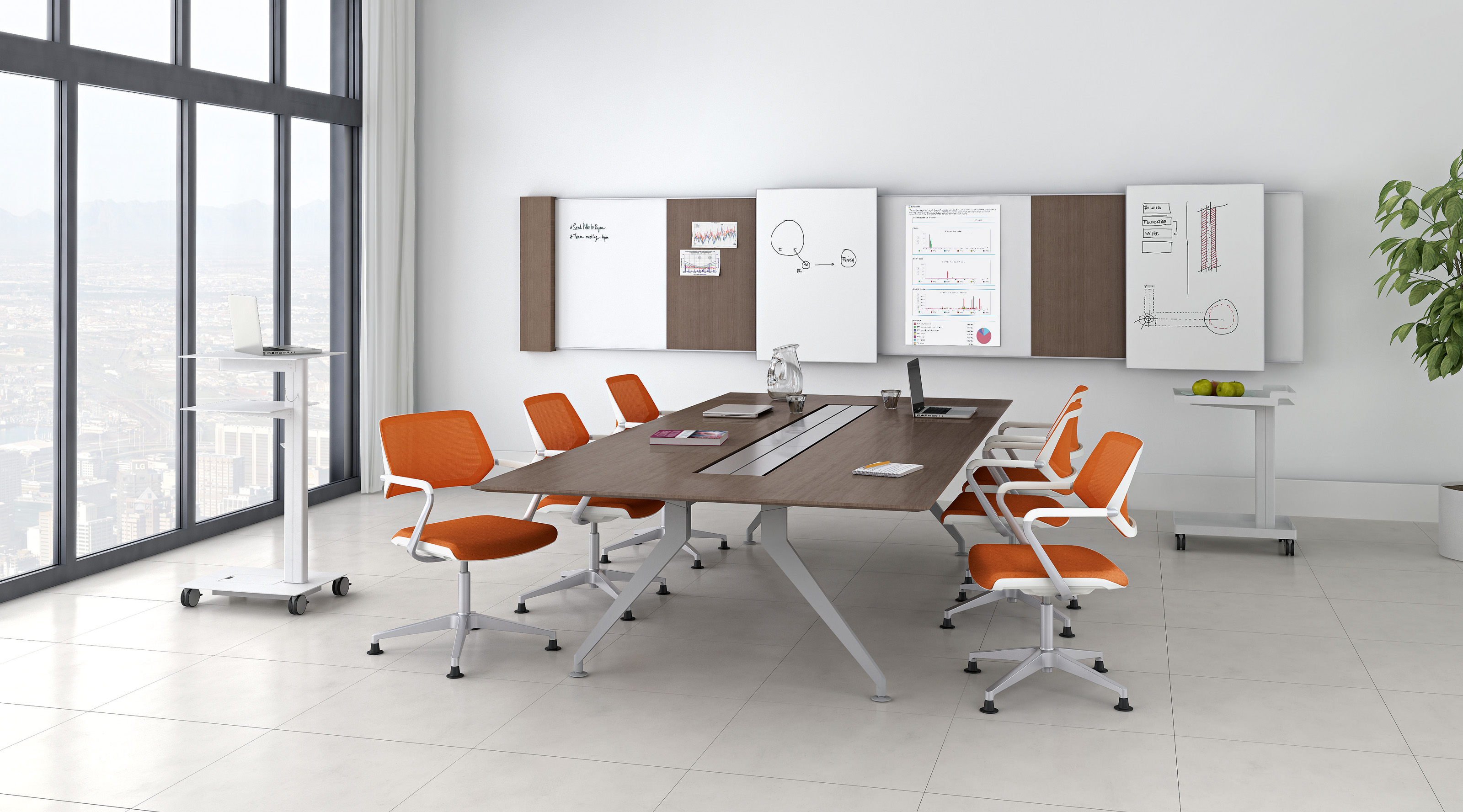 QiVi Ergonomic Conference & Office Chairs - Steelcase